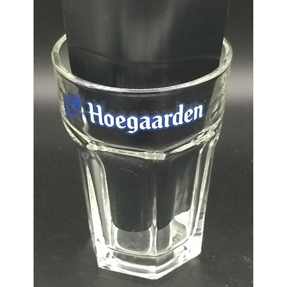Hoegaarden | Dining | Hoegaarden Belgian Belgium Beer Glass Logo ...